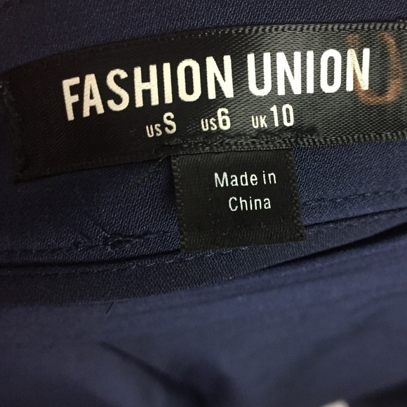 Fashion Union | Pants & Jumpsuits | Capri Culottes Gaucho Wide Leg ...